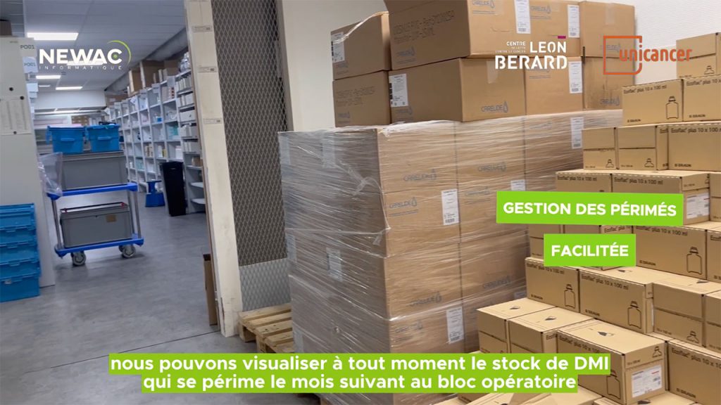 Traçabilité des MDS et des DMI - Newac Informatique