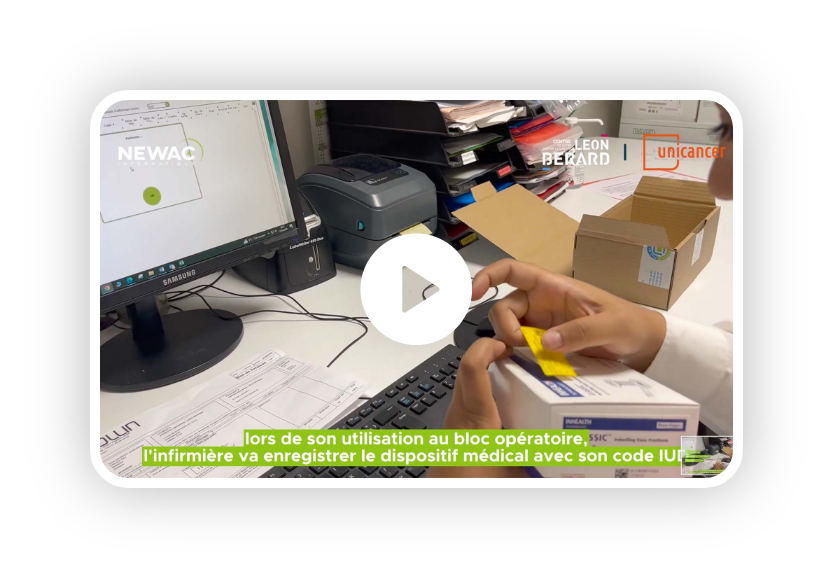 Newac Informatique - Traçabilité et logistique hospitalière